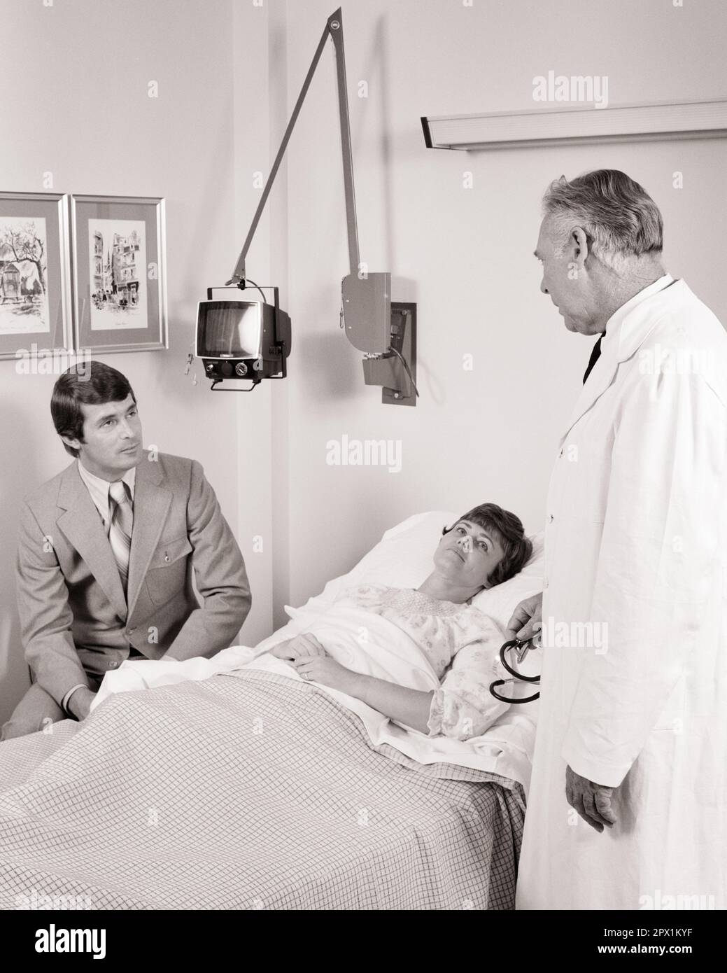 1970s hospital hi-res stock photography and images - Alamy