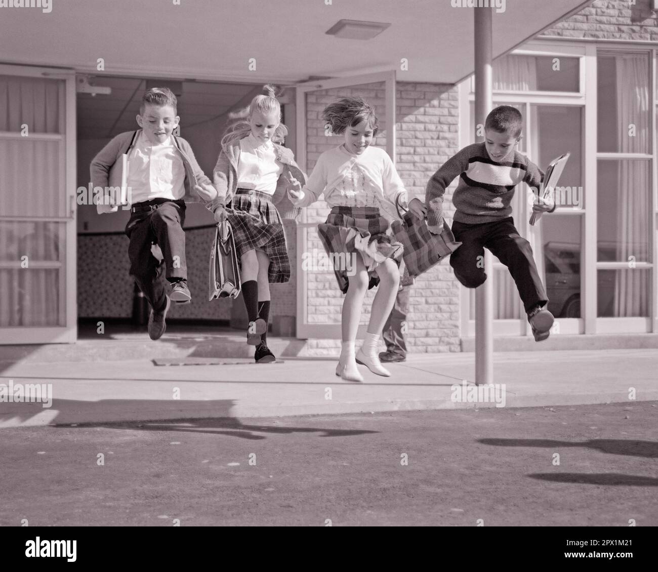 1960s kids school hi-res stock photography and images - Alamy