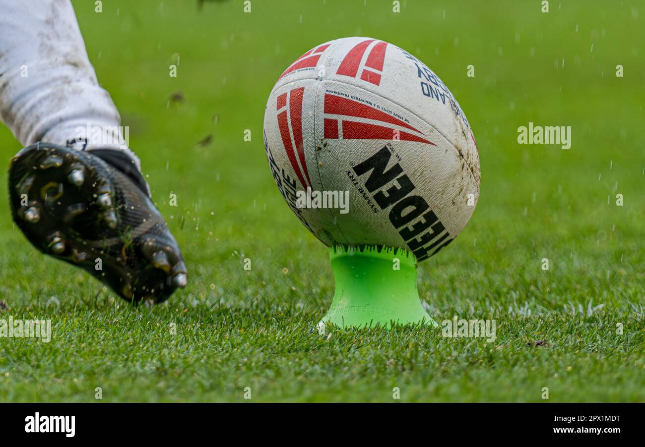Halliwell Jones Stadium, Warrington, England. 29th April 2023. England ...