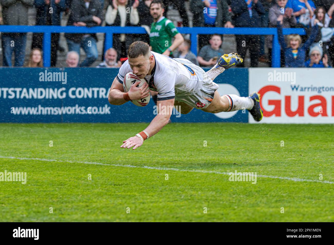 Halliwell Jones Stadium, Warrington, England. 29th April 2023. England ...