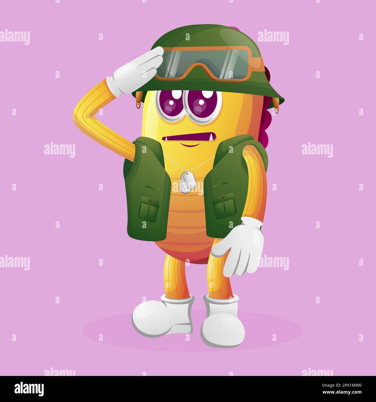 School yellow uniform Stock Vector Images - Alamy