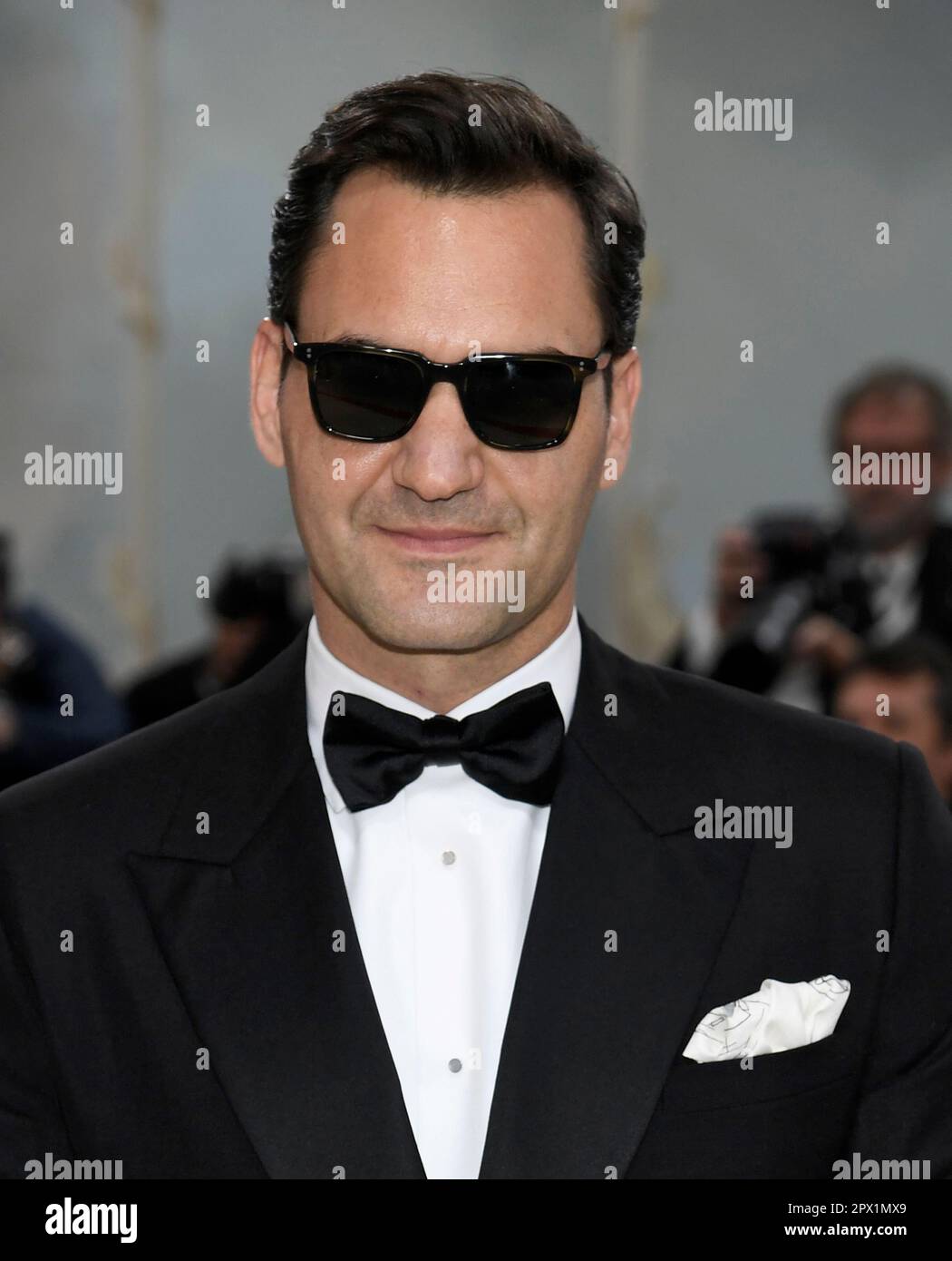 Roger Federer attends The Metropolitan Museum of Art's Costume ...