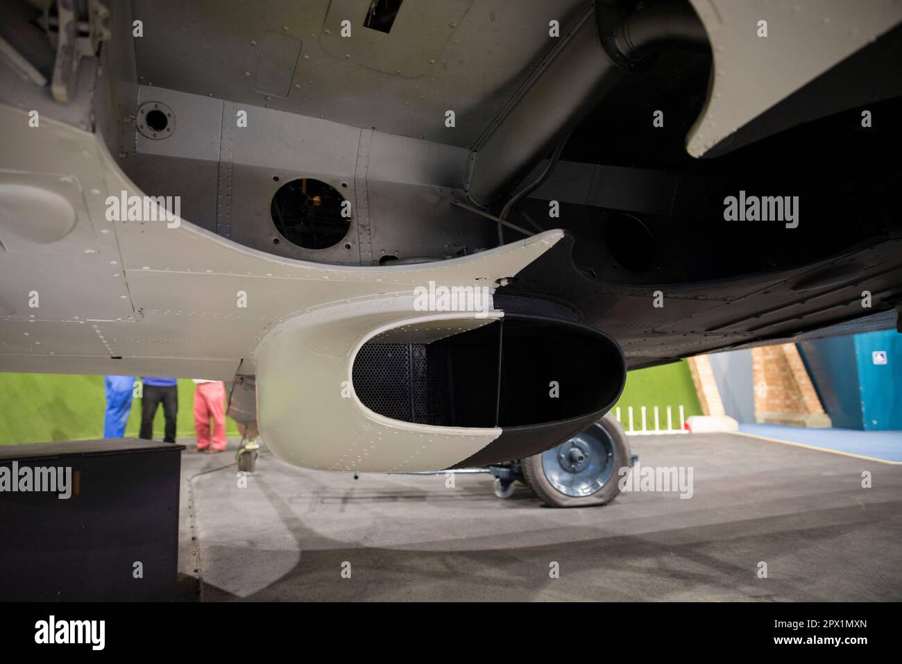 Hawker Hurricane engine air intake Stock Photo - Alamy