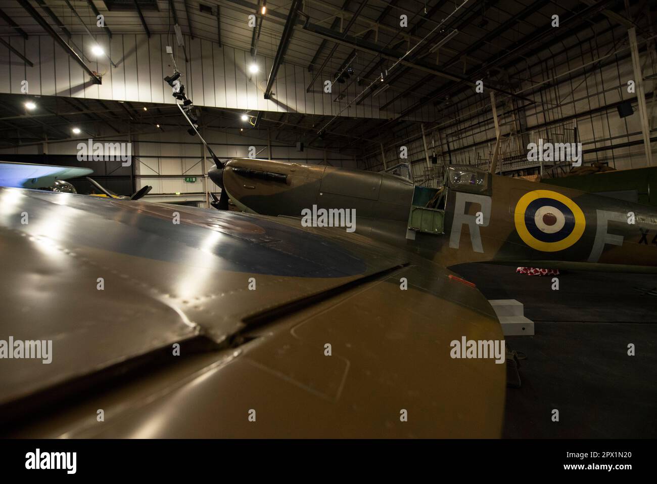 Supermarine Spitfire MkI Stock Photo - Alamy