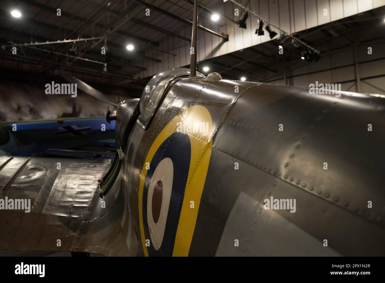 Supermarine Spitfire MkI Stock Photo - Alamy