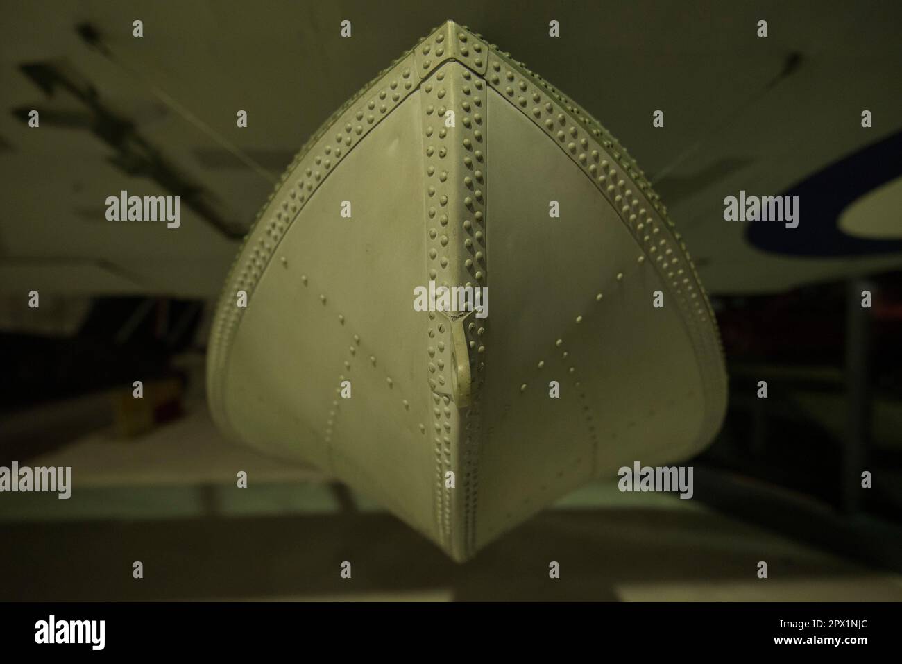 Supermarine Seagull wing float Stock Photo - Alamy