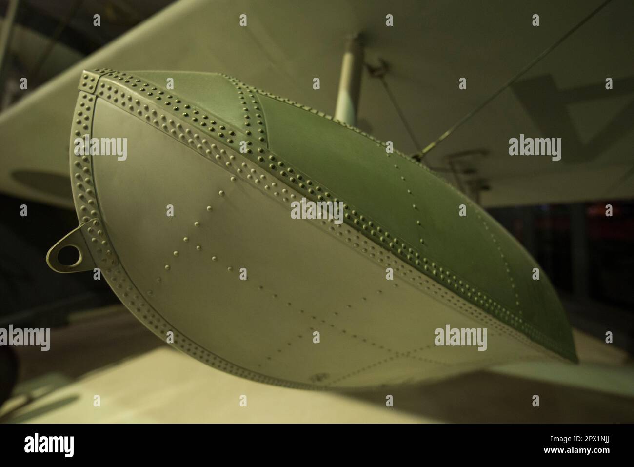 Supermarine Seagull wing float Stock Photo - Alamy