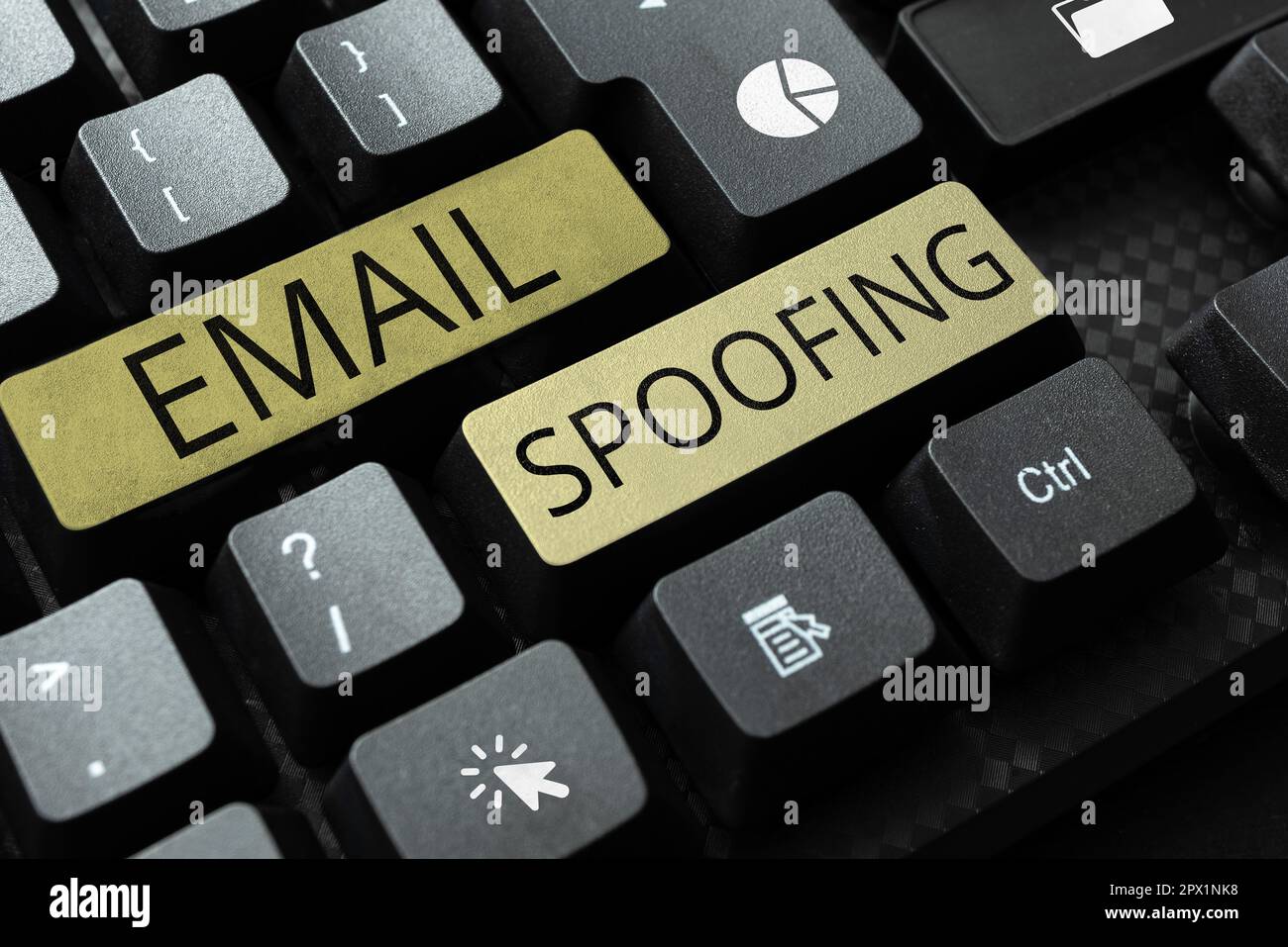 Conceptual display Email Spoofing, Business approach secure the access ... Conceptual display Email Spoofing, Business approach secure the access ...