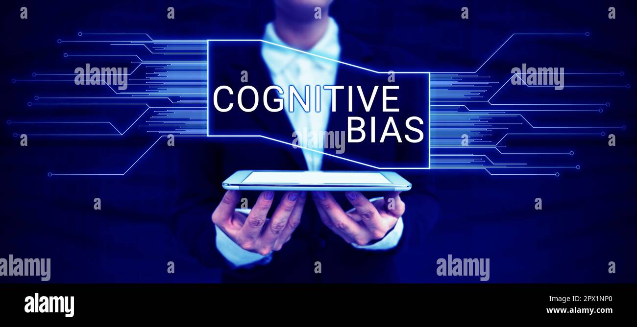Handwriting text Cognitive Bias, Word for Psychological treatment for ...