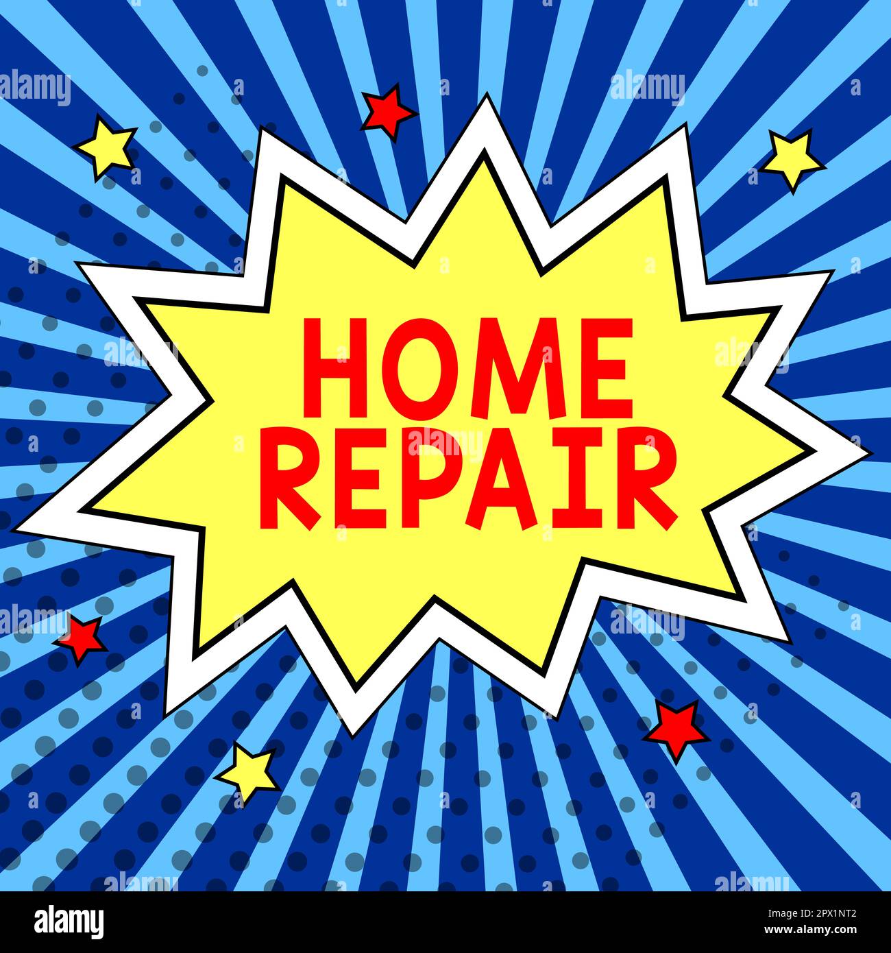 Conceptual display Home Repair, Word for maintenance or improving your ...