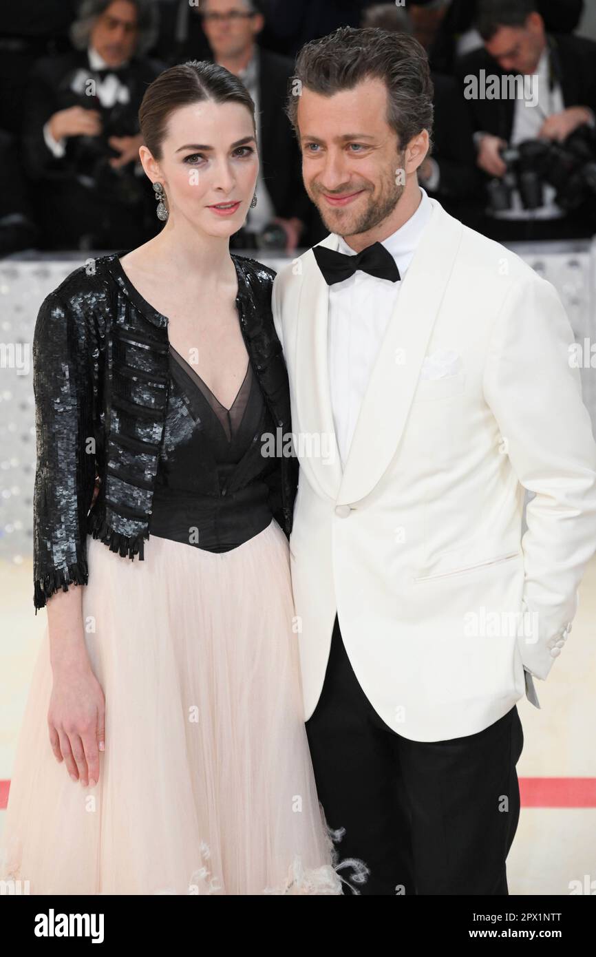 Photo by: DPRF/STAR MAX/IPx 2023 5/1/23 Bee Shaffer and Francesco ...