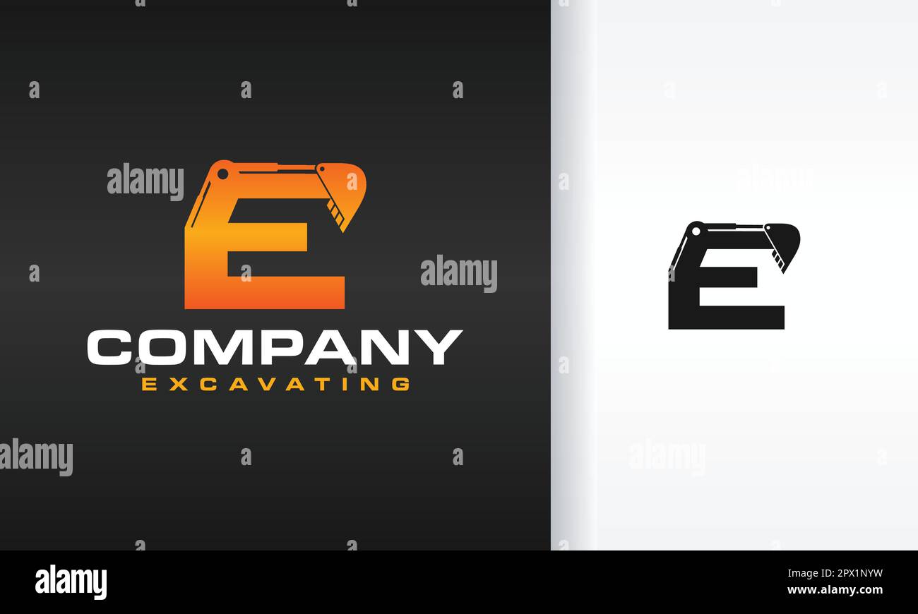 Dig business company logo Stock Vector Images - Alamy