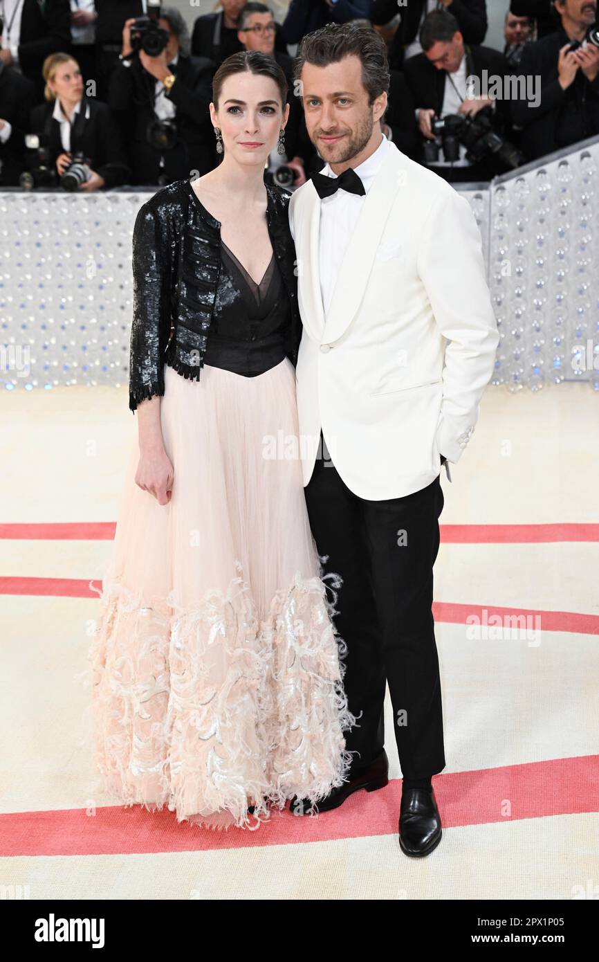 Photo by: DPRF/STAR MAX/IPx 2023 5/1/23 Bee Shaffer and Francesco ...