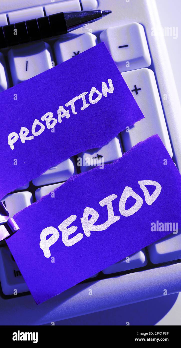 Conceptual display Probation Period, Internet Concept focused and ... Conceptual display Probation Period, Internet Concept focused and ...