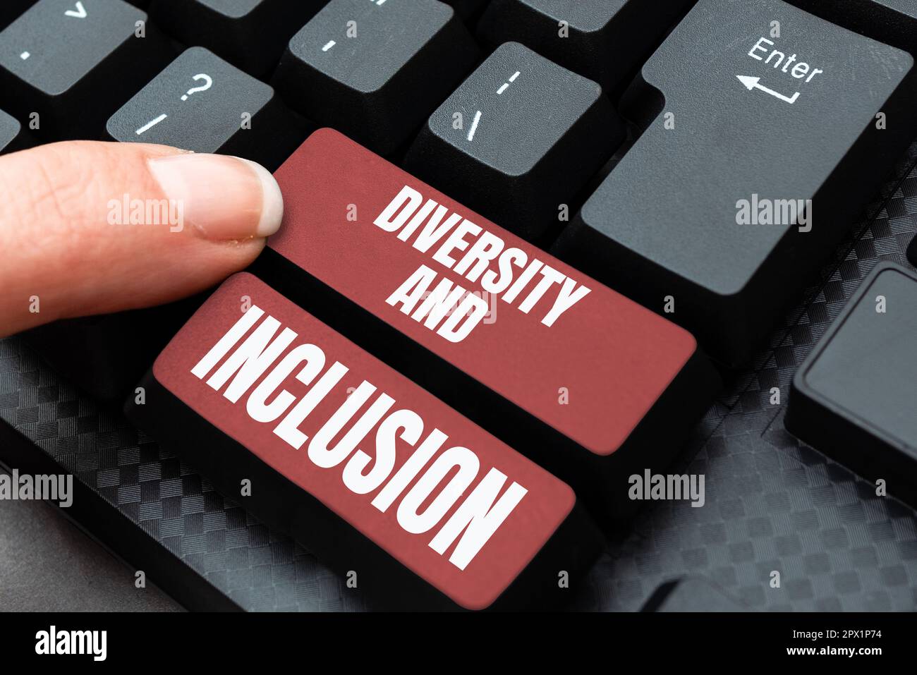Writing displaying text Diversity And Inclusion, Business approach ... Writing displaying text Diversity And Inclusion, Business approach ...