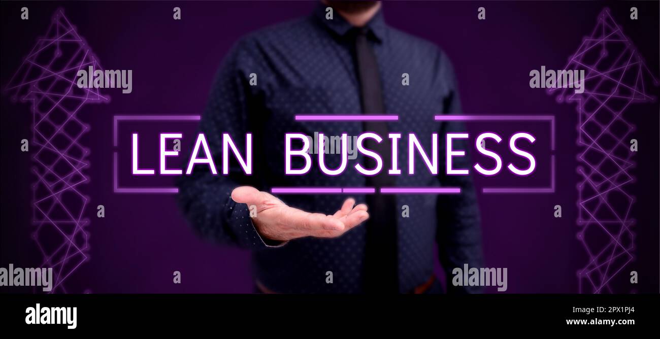 Writing displaying text Lean Business, Internet Concept improvement of ... Writing displaying text Lean Business, Internet Concept improvement of ...