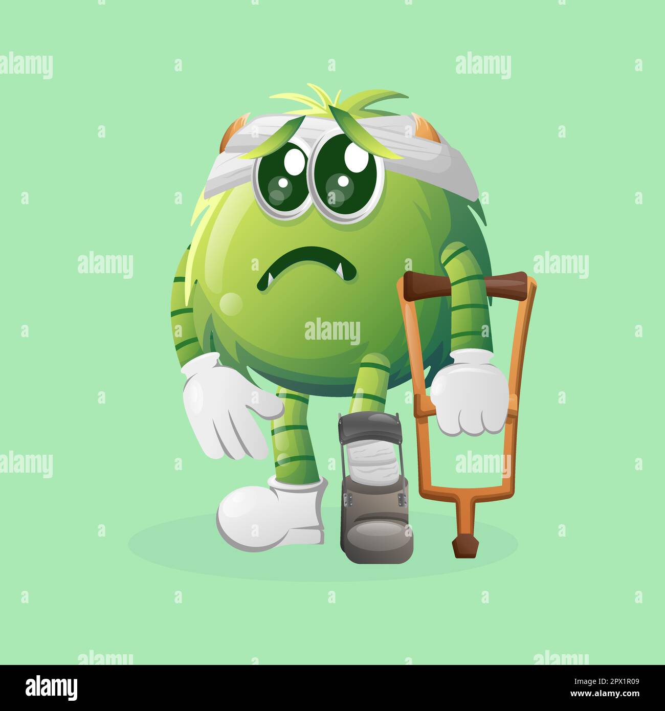 Accident school green Stock Vector Images - Alamy