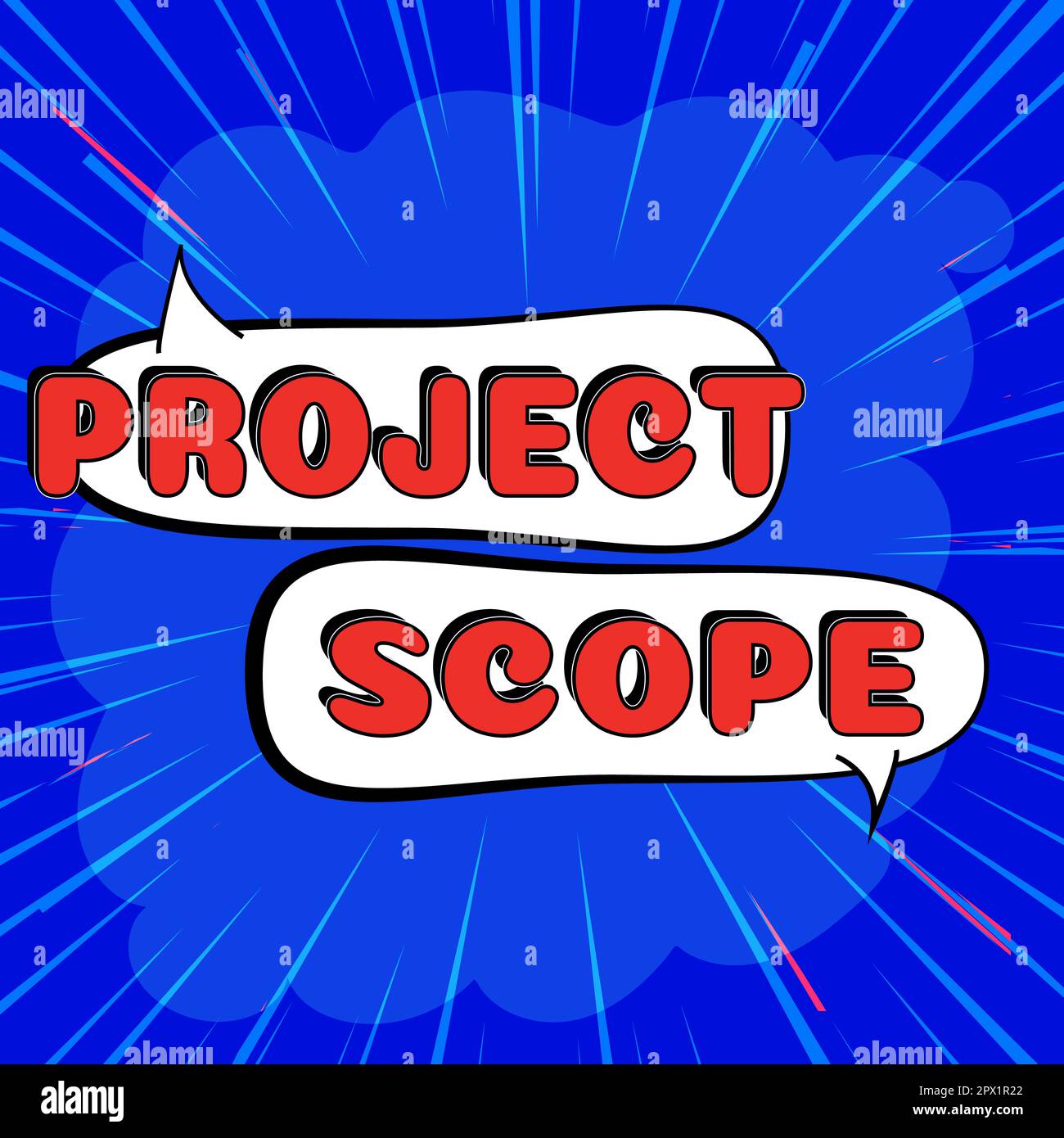 Conceptual display Project Scope, Business concept evaluation of work ...