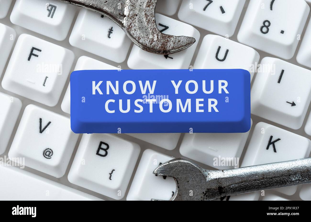 Text Caption Presenting Know Your Customer Business Approach Marketing
