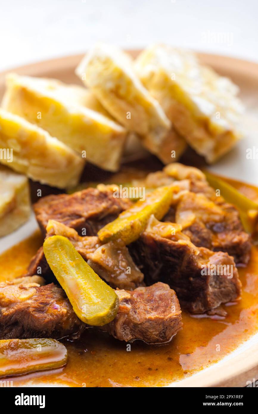 Znojemska pecene hi-res stock photography and images - Alamy