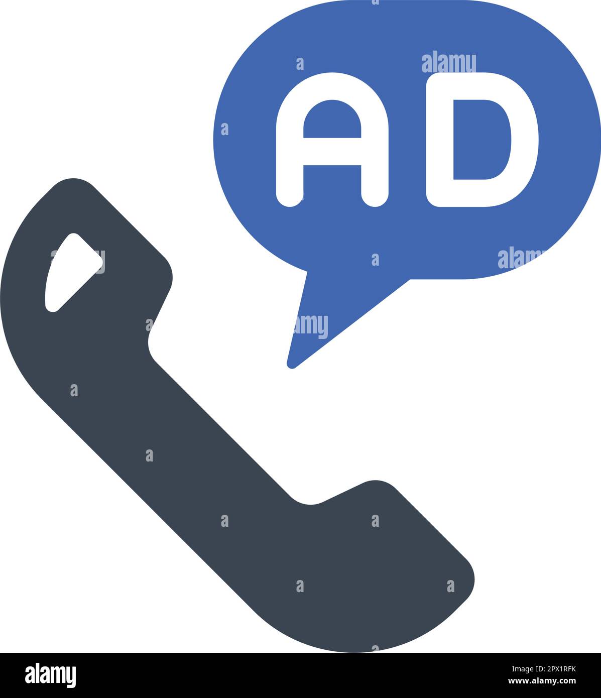 Call advertisement icon Stock Vector Image & Art - Alamy