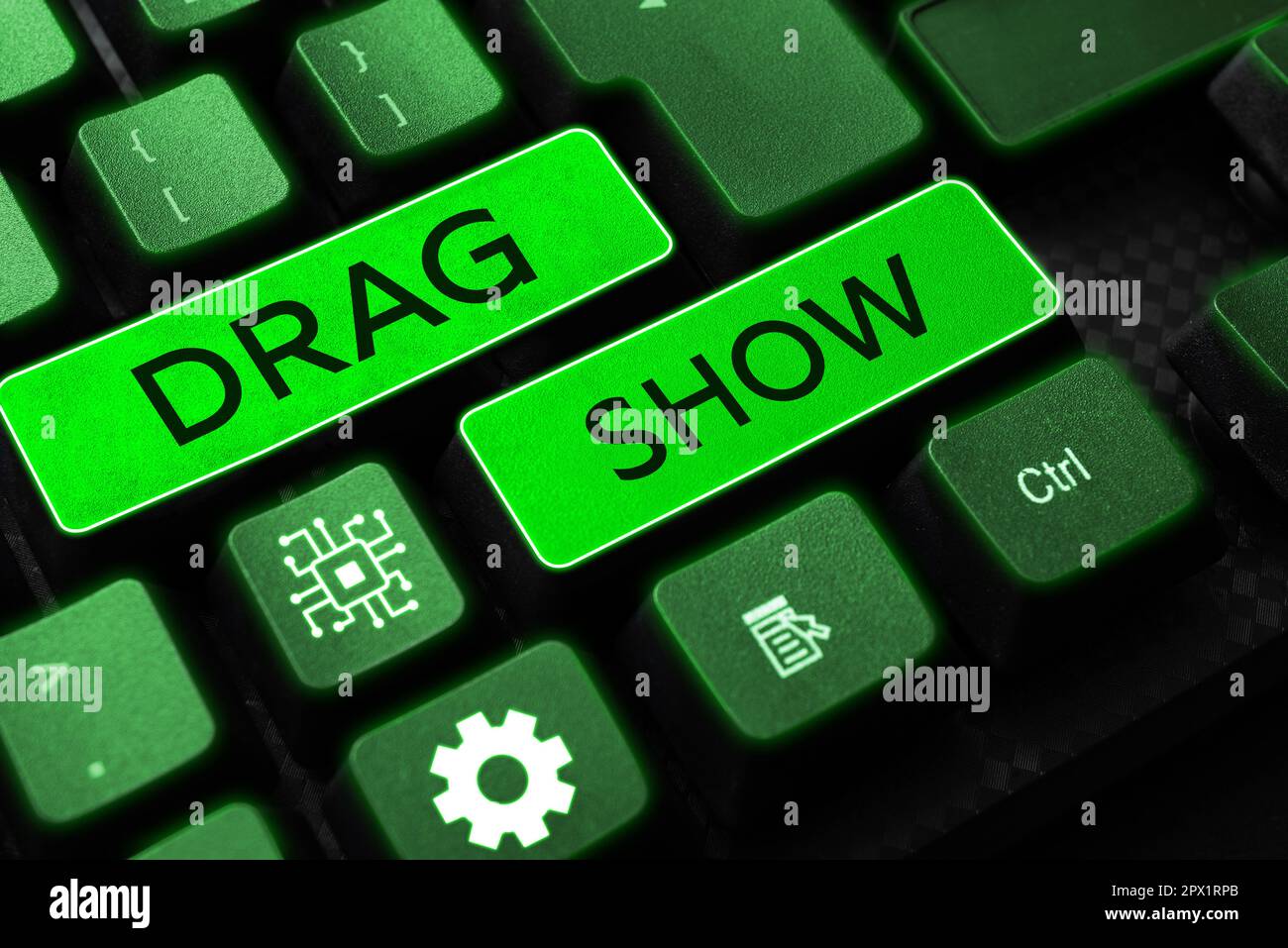 Hand writing sign Drag Show, Business concept competitive event where ...