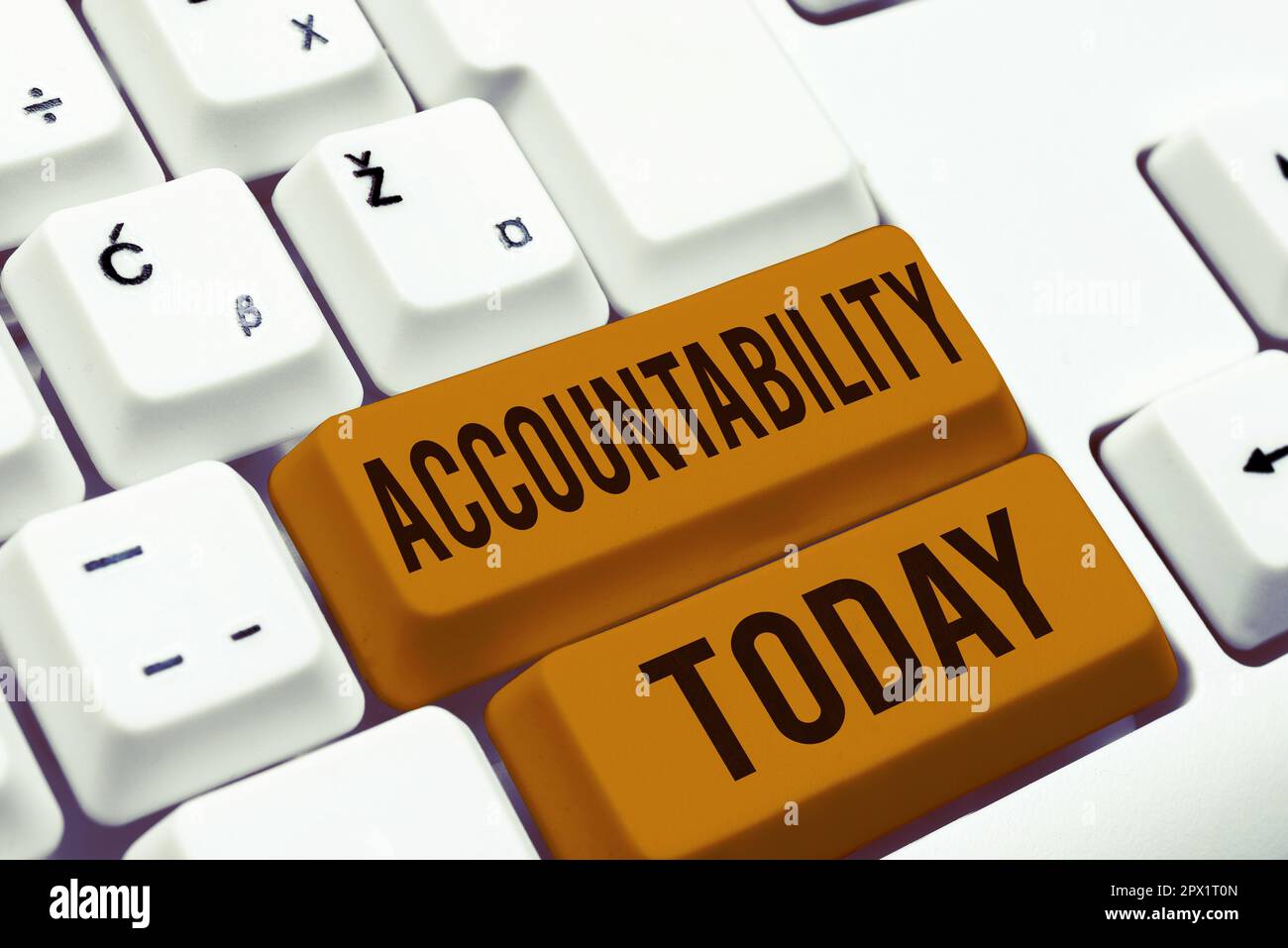 Writing displaying text Accountability, Business overview State of ...