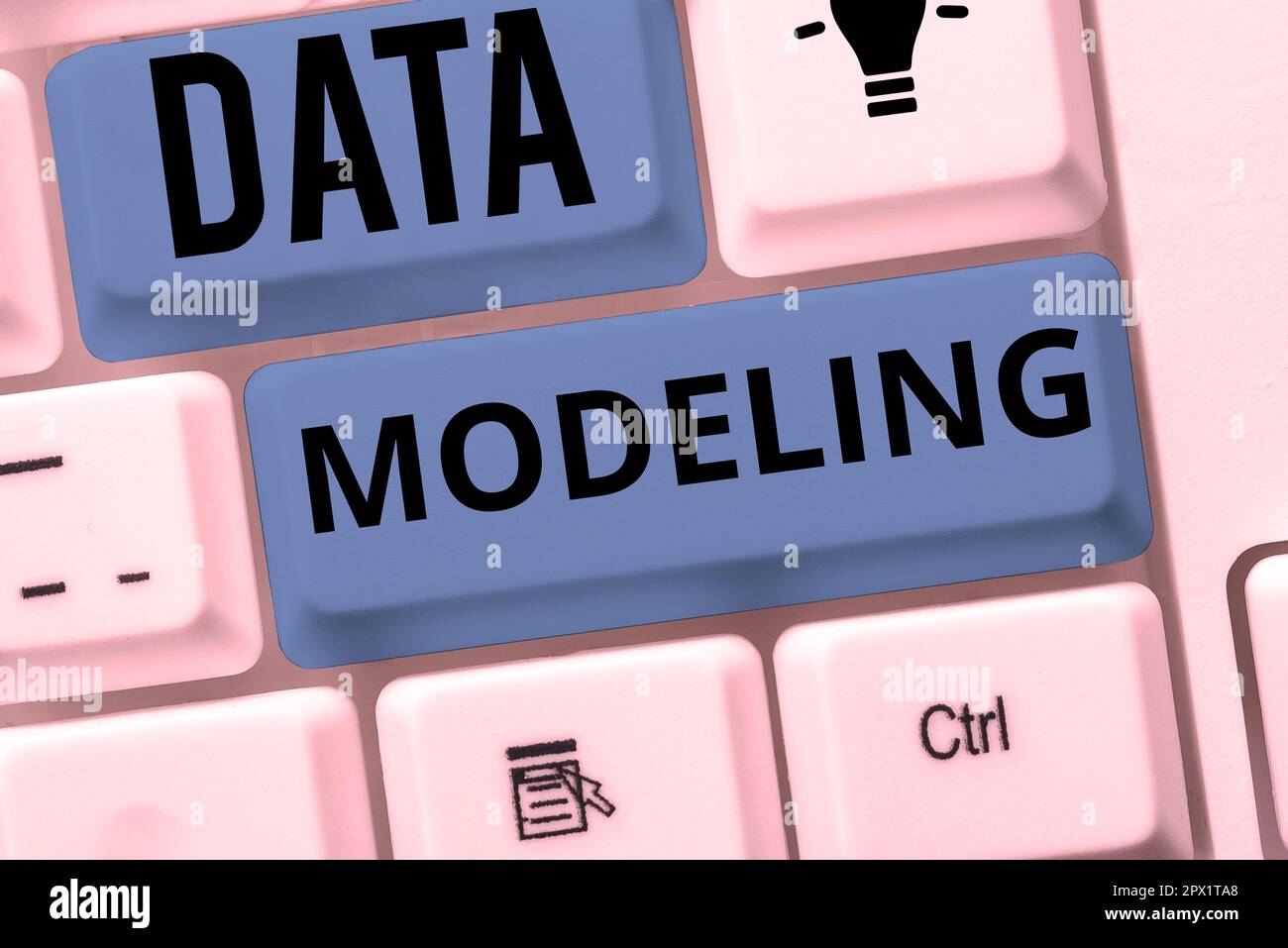 Sign displaying Data Modeling, Internet Concept process of transferring data between data ...