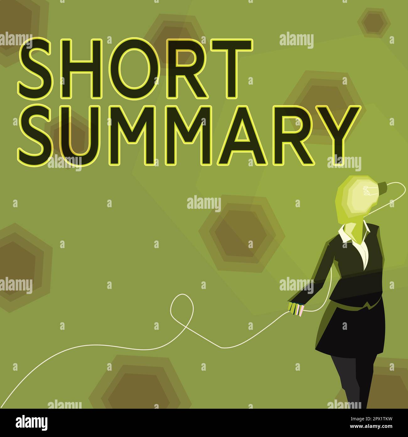 Text Caption Presenting Short Summary Conceptual Photo Brief Statement Of Main Points Clear