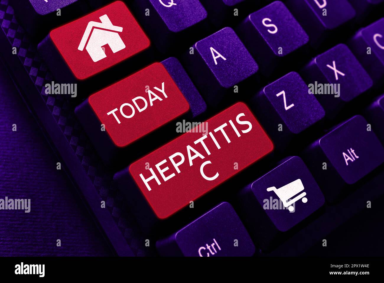 Conceptual display Hepatitis C, Business approach Inflammation of the ...