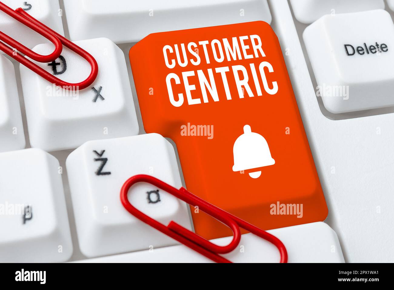 Conceptual Caption Customer Centric Business Overview Process Of