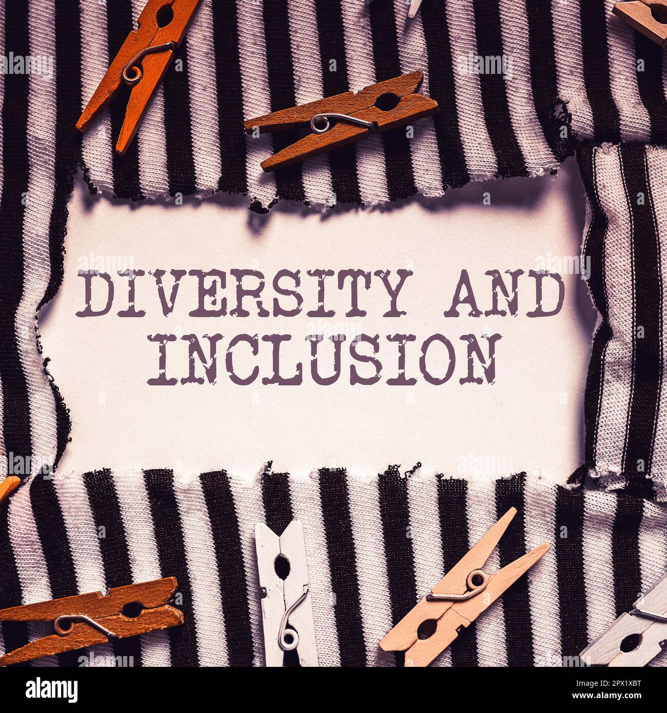 Conceptual display Diversity And Inclusion, Word for range human ...