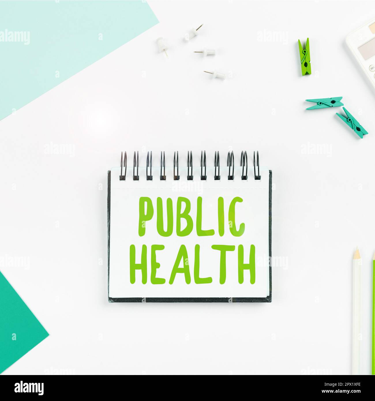 Hand writing sign Public Health, Word for Promoting healthy lifestyles ...