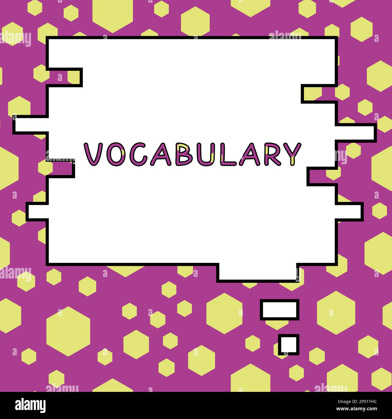 Conceptual display Vocabulary, Conceptual photo collection of words and ...