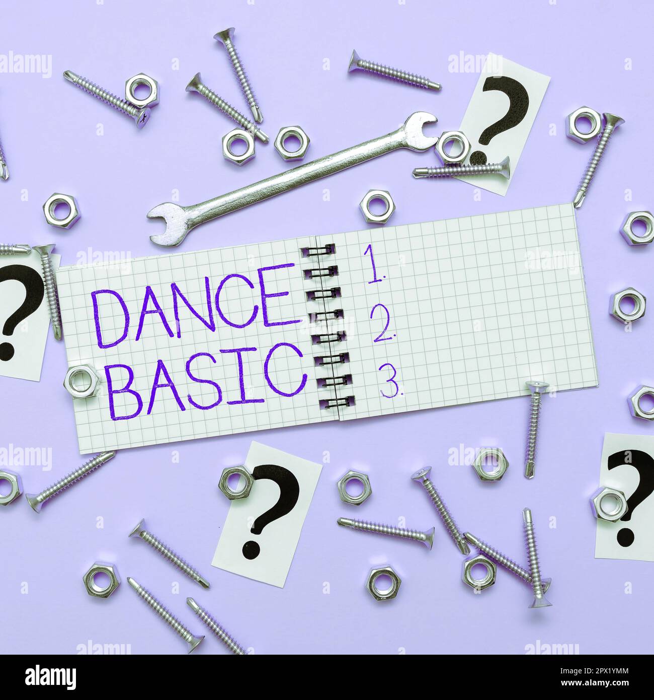 Conceptual display Dance Basic, Business idea activity that utilizes ...