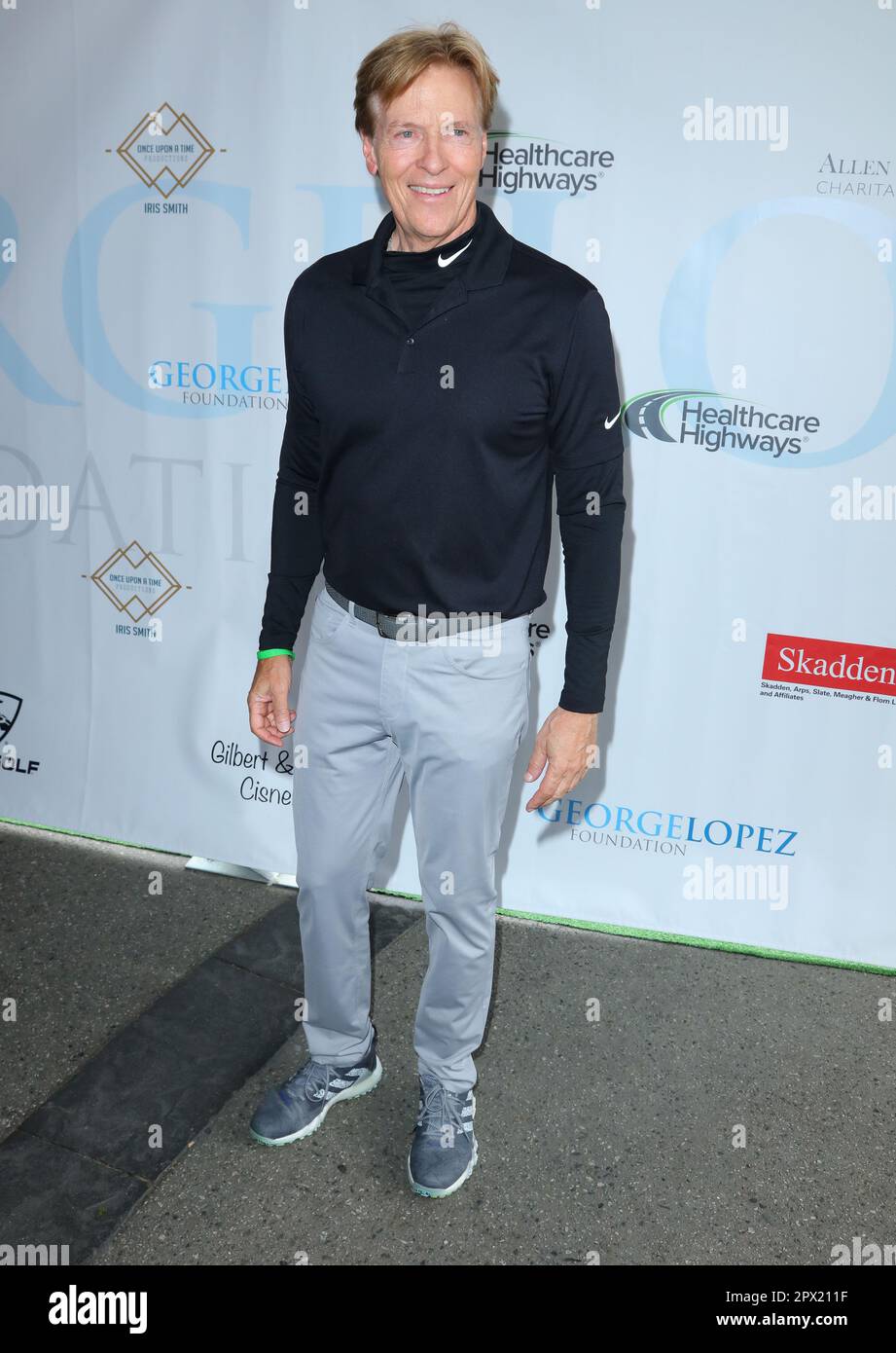 Toluca Lake, USA. 01st May, 2023. Jack Wagner arrives at The 16th ...