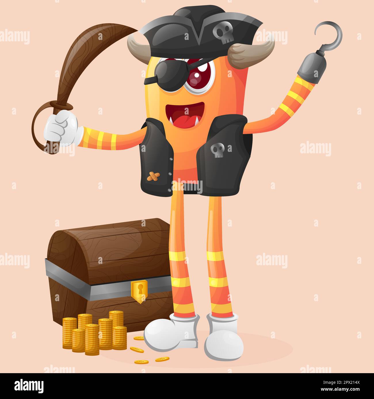 Small box chest Stock Vector Images - Alamy