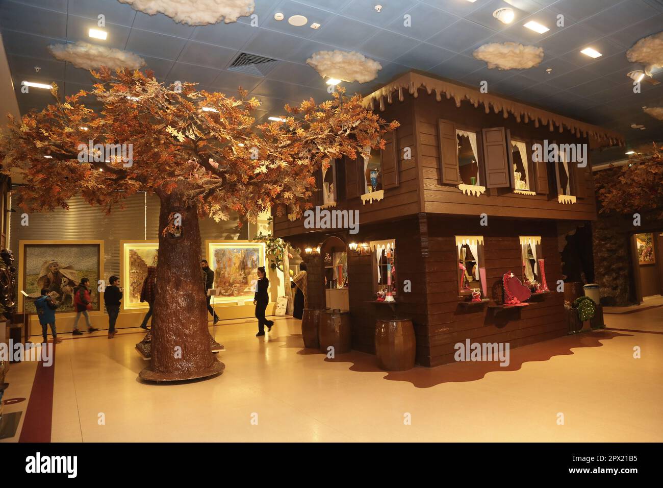 Pelit cikolata muse hi-res stock photography and images - Alamy