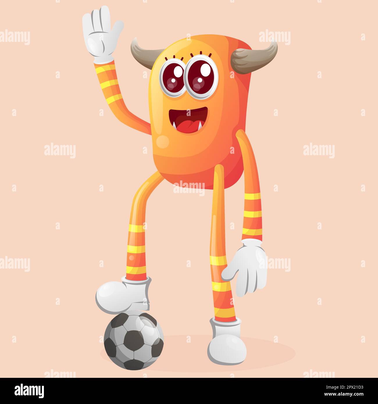 Collage soccer football ball Stock Vector Images - Alamy