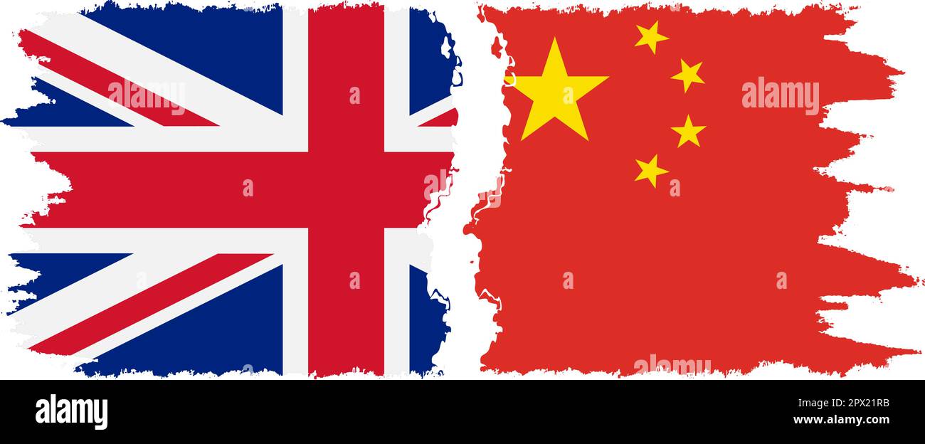 China uk friendship Stock Vector Images - Alamy