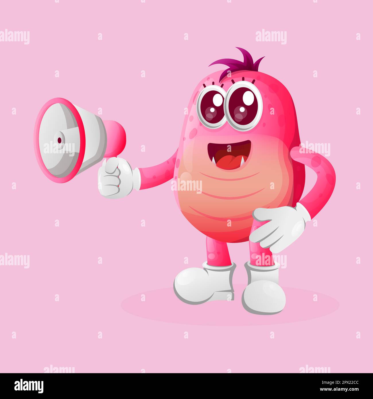 Speaker creature Stock Vector Images - Alamy