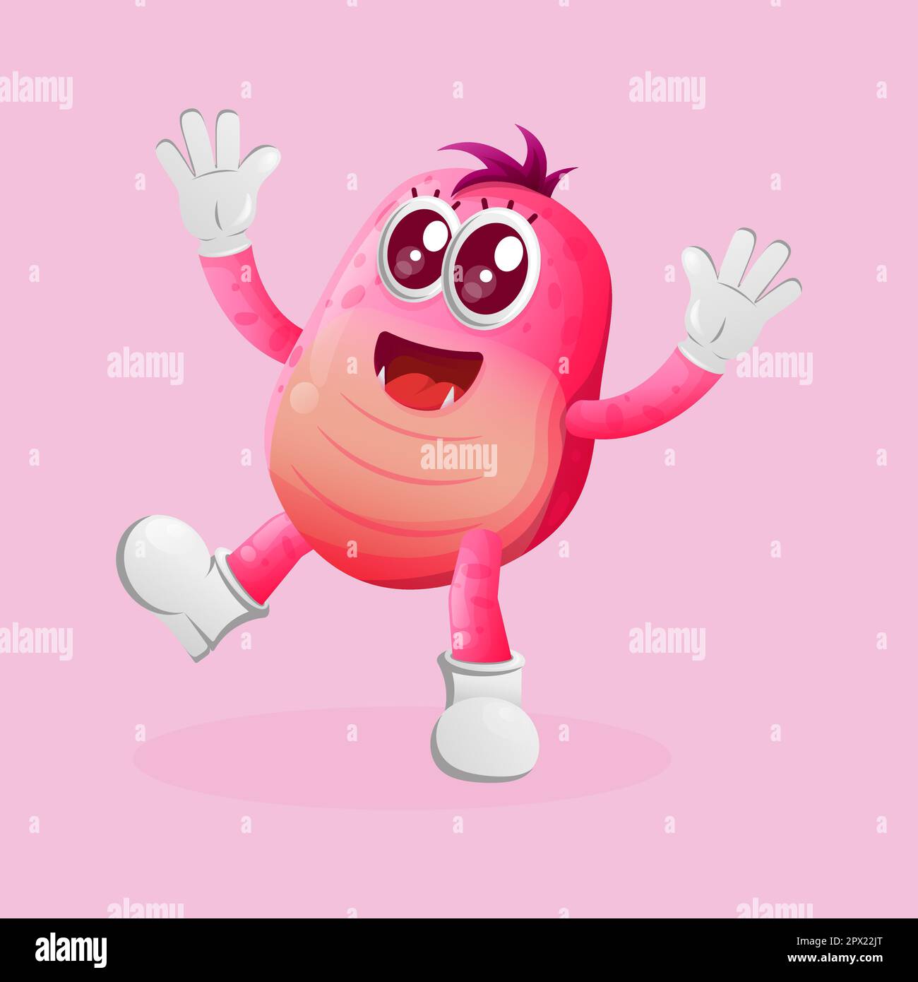 Playful promotion design Stock Vector Images - Alamy