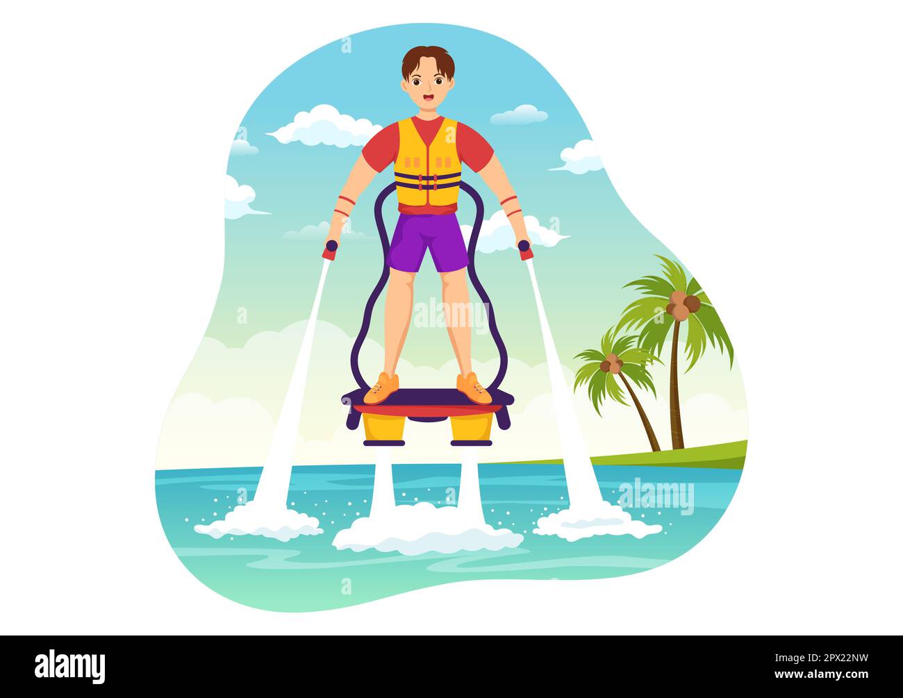 Draw Cartoon Jetpack