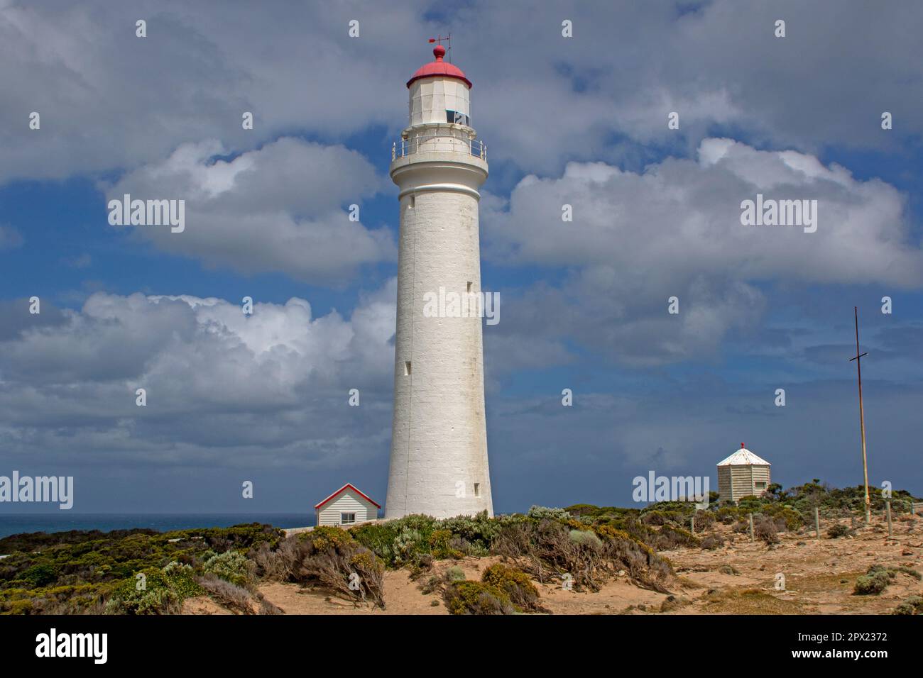 Cape Nelson lighthouse Stock Photo - Alamy