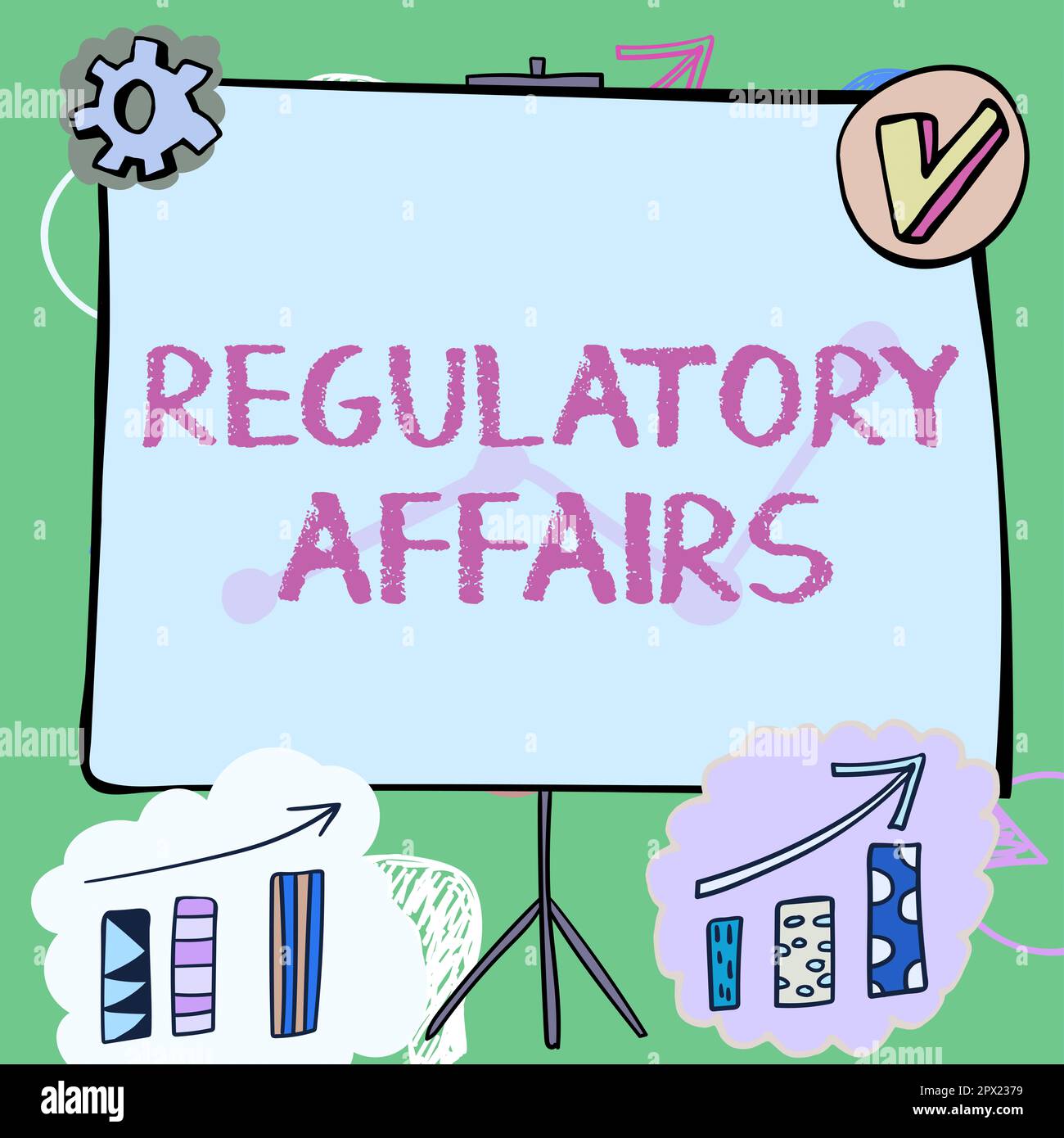 Inspiration showing sign Regulatory Affairs, Word Written on the desire ...