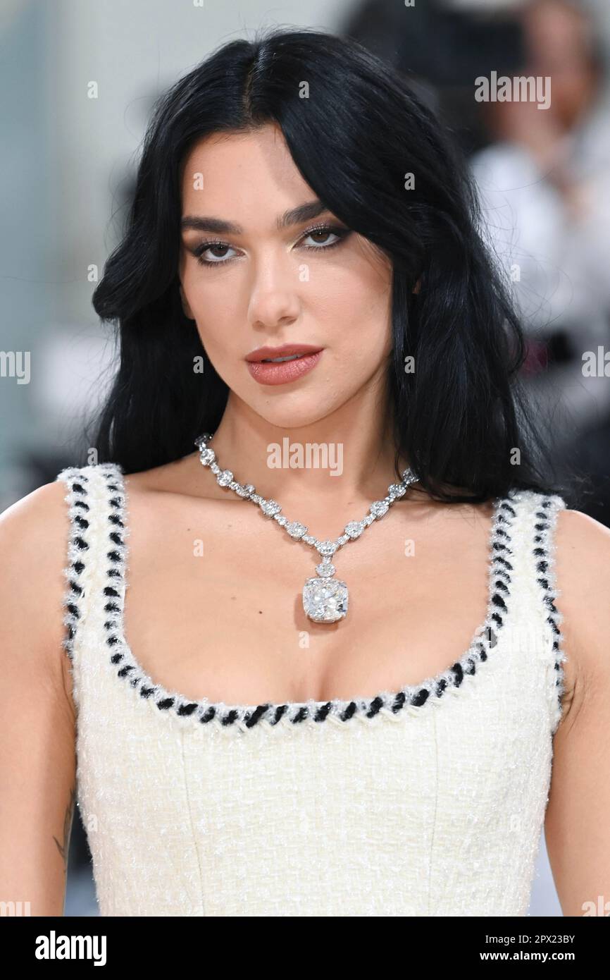 Photo by: DPRF/STAR MAX/IPx 2023 5/1/23 Dua Lipa at the 2023 Costume ...