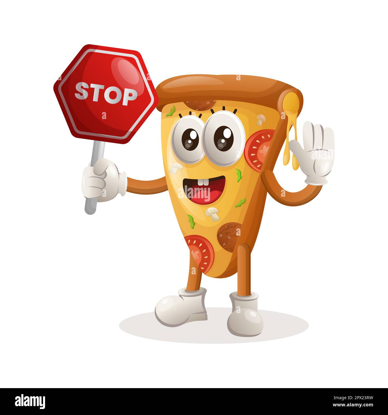 Small stop Stock Vector Images - Alamy