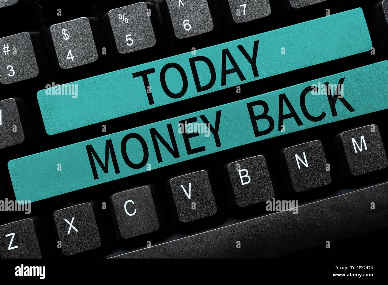 Text showing inspiration Money Back, Word Written on get what you paid ...