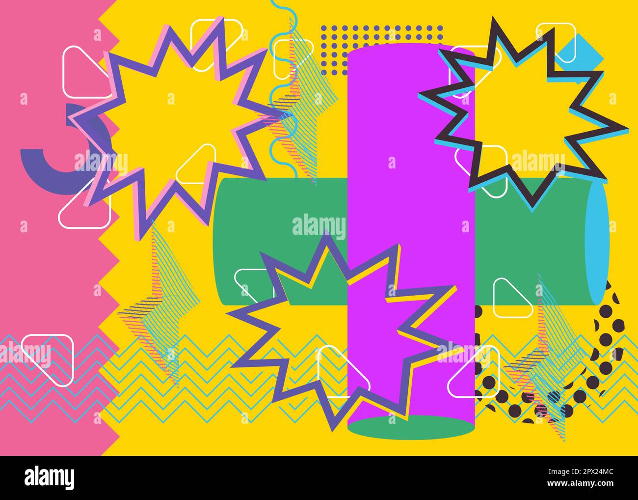 Vintage Shapes Templates