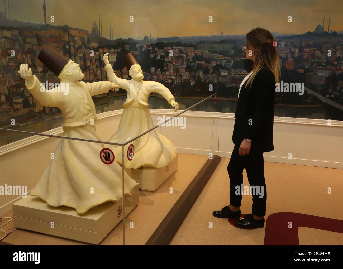 Mevlevis hi-res stock photography and images - Alamy